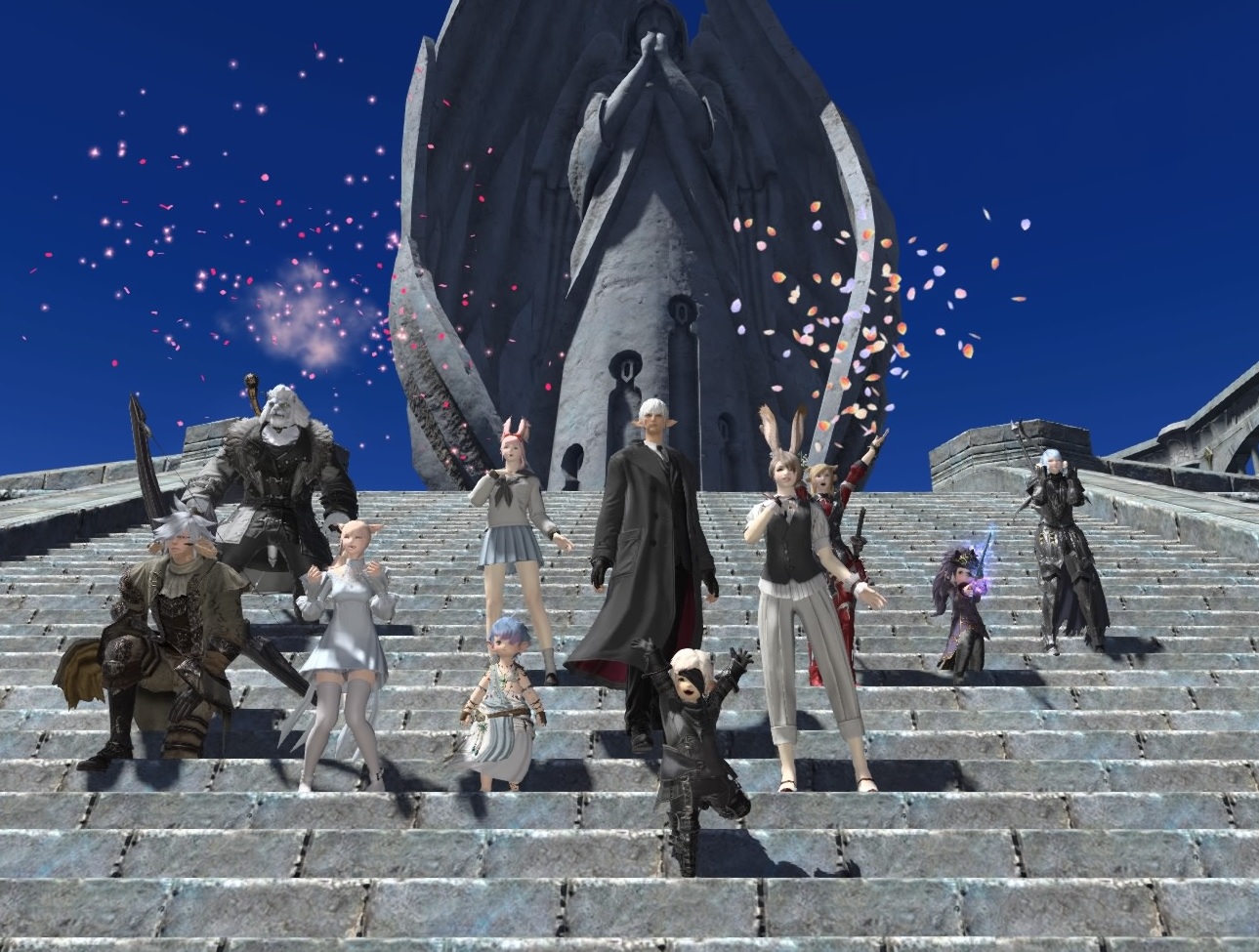 Joe Ky 日記「【ジョー日記】4月2日 図書館 オーボンヌ 蒼天FATE」 | FINAL FANTASY XIV, The Lodestone